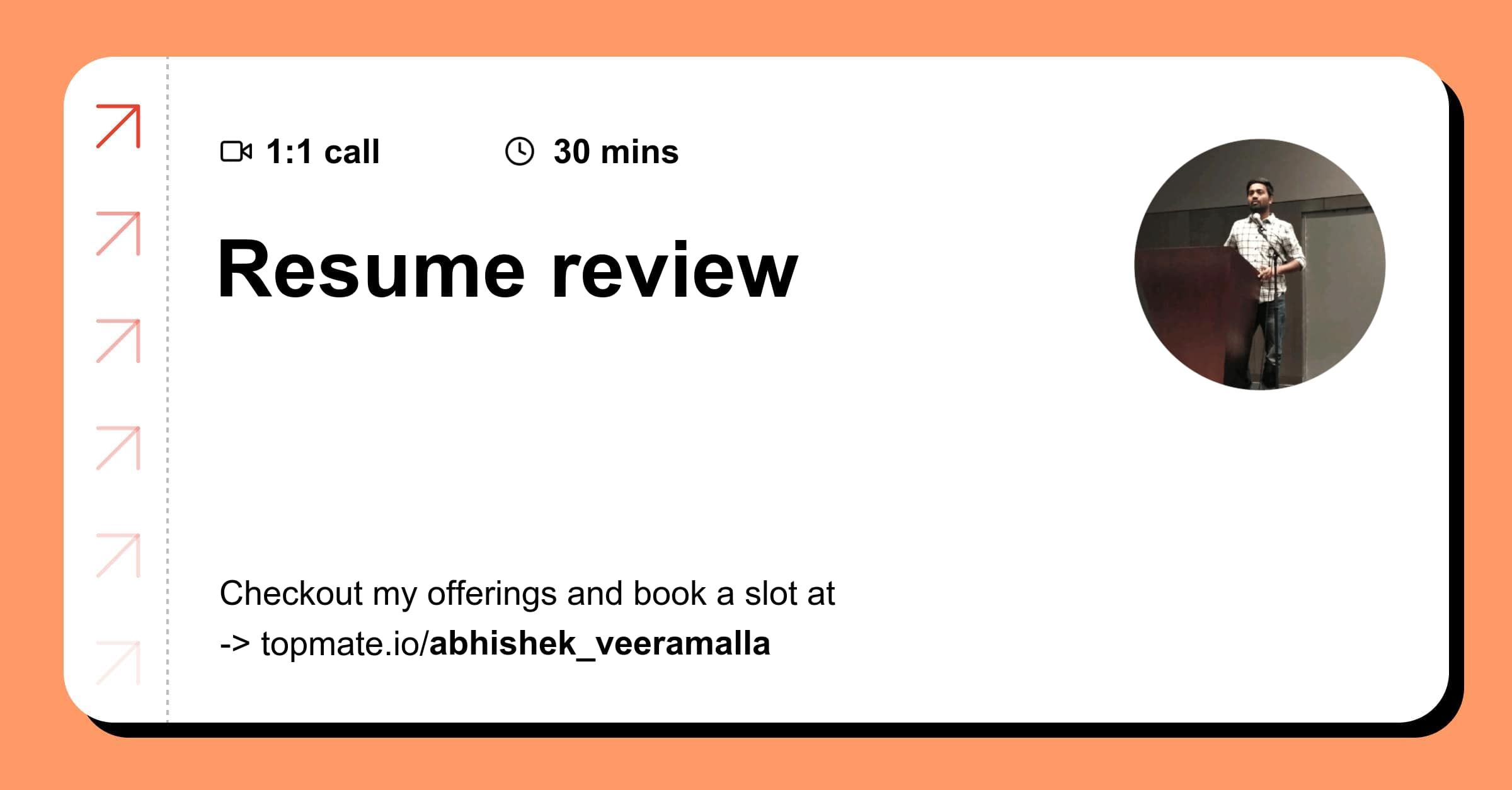 Resume review with Abhishek Veeramalla